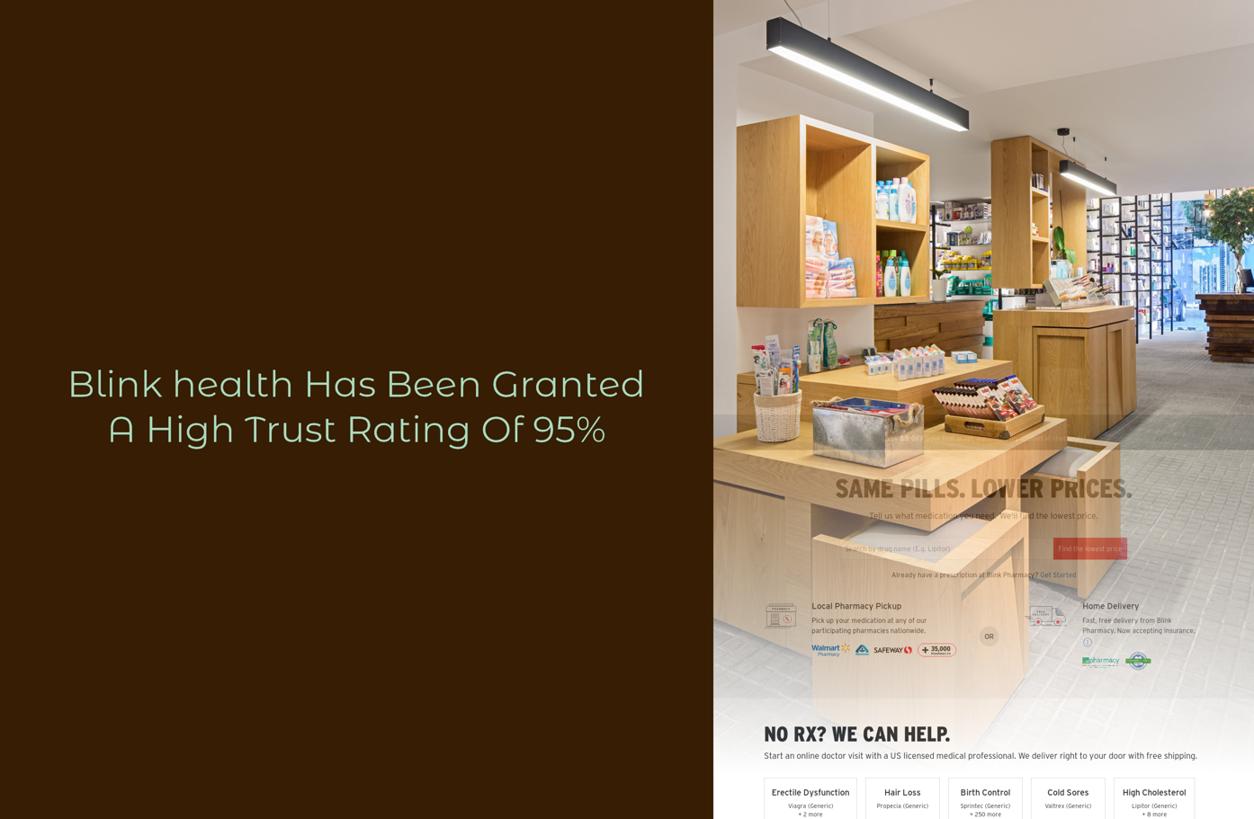 Blink Health Has Been Granted A High Trust Rating Of 95% » Mifssnc.com